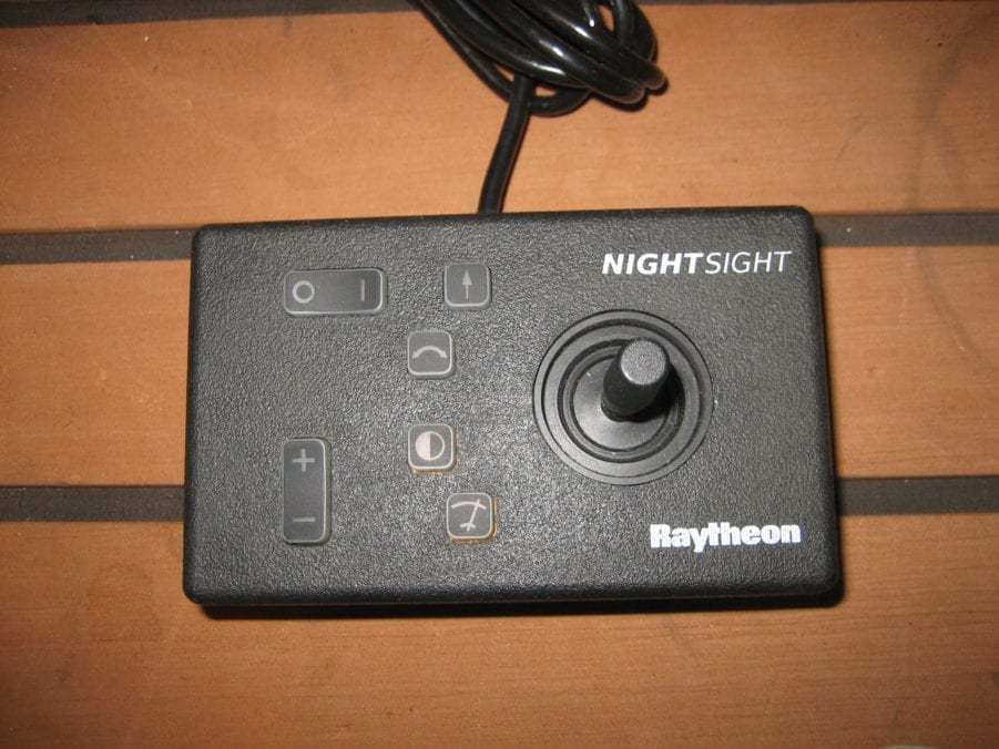 Raytheon NIGHTSIGHT Joystick Control Unit Controller - Max Marine ...