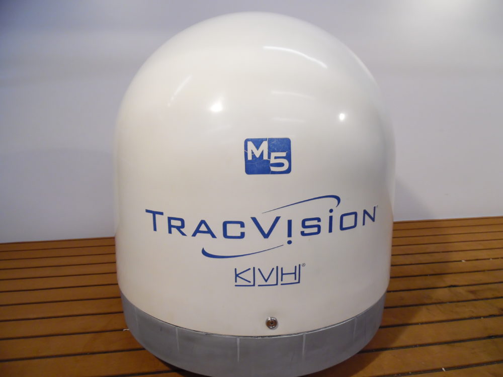 KVH 18" M5 Dummy Dome - For Tracvision 5 G4 G5 TV5 M5 Satellite TV ...