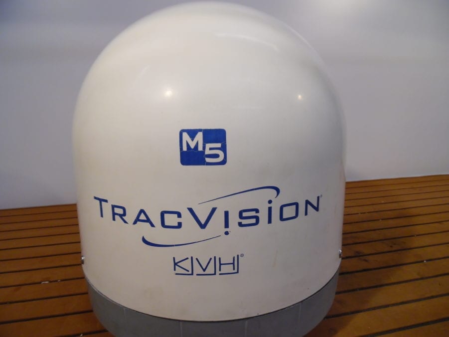 KVH 18" M5 Dummy Dome - For Tracvision 5 G4 G5 TV5 M5 Satellite TV ...