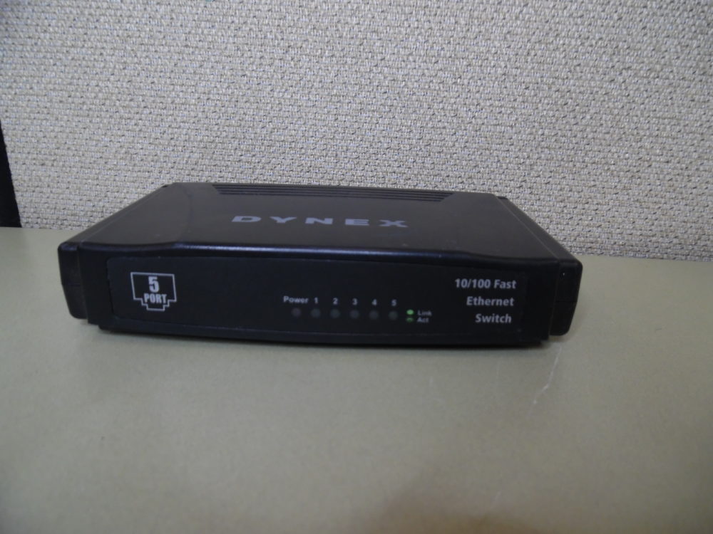 Dynex DX-ESW5 10/100M Fast 5-Port Ethernet Switch - FREE US SHIPPING ...