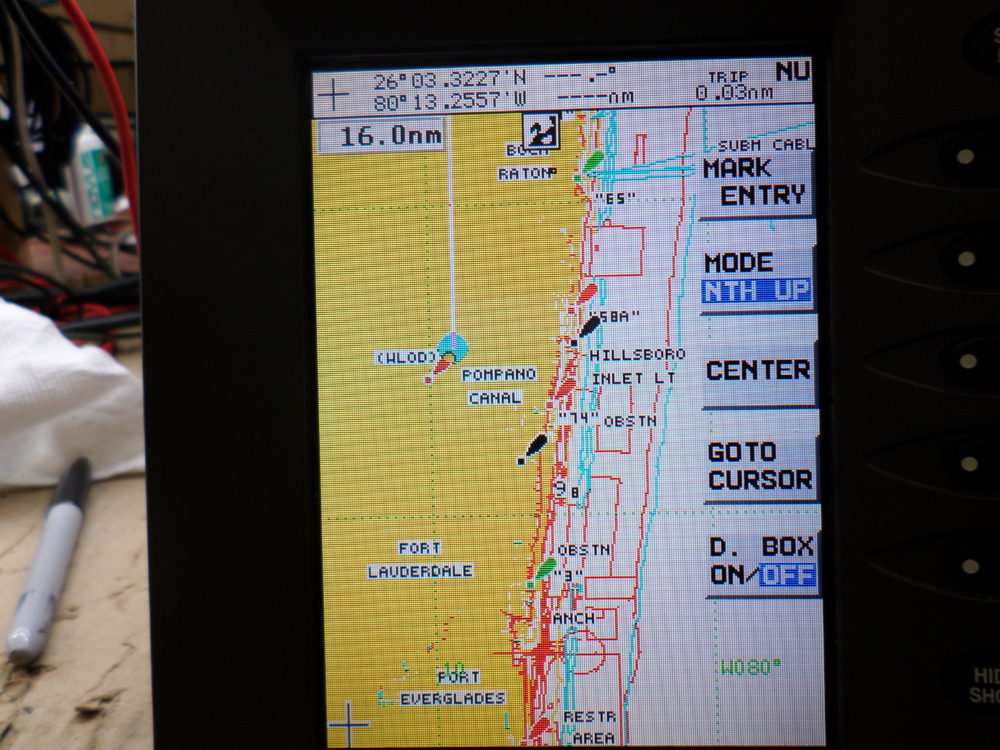 Navionics Classic NavChart Card Florida - US632XL - MAR 2003 - Max ...