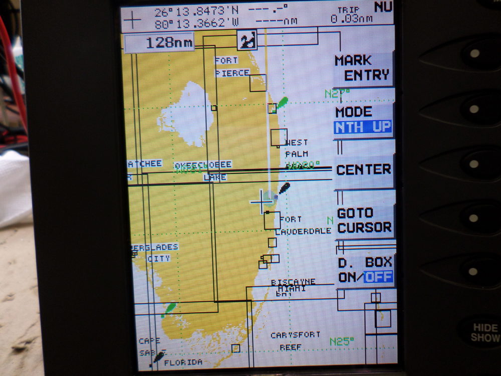 Navionics Classic NavChart Card - Florida - US632T12 - OCT 2002 - Max ...