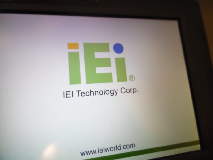 VEI IEI AFL-08A 8.5" Marine Monitor 12V Touch Screen Computer Display ...