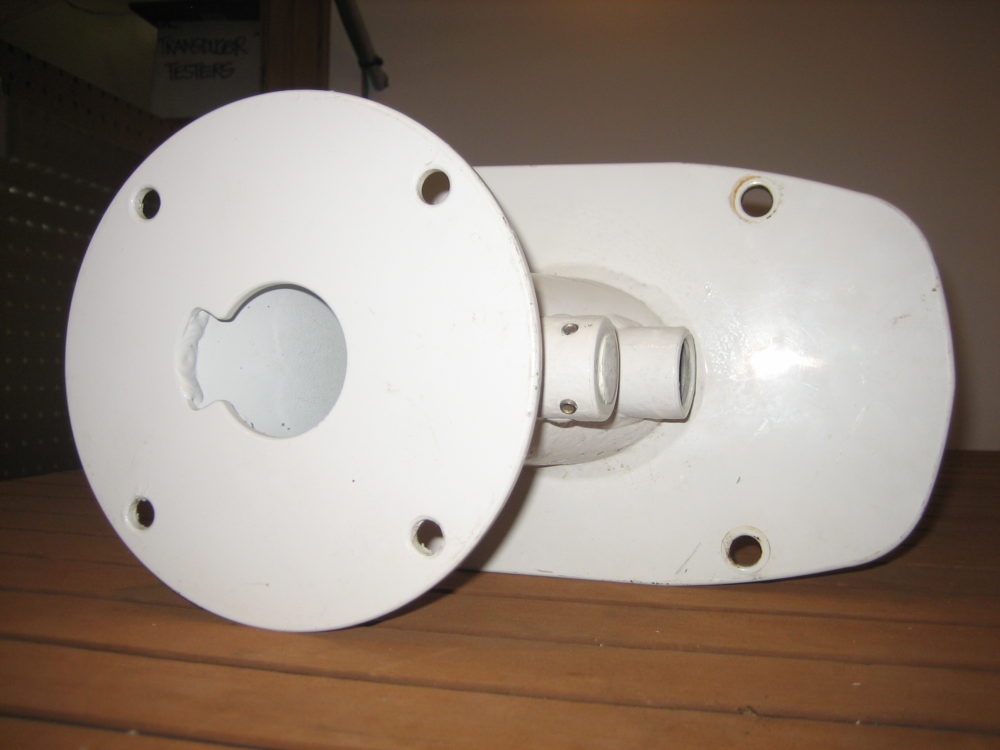 5″ Radar Mount for Raymarine Open Array Radars Analog & Digital HD SHD ...