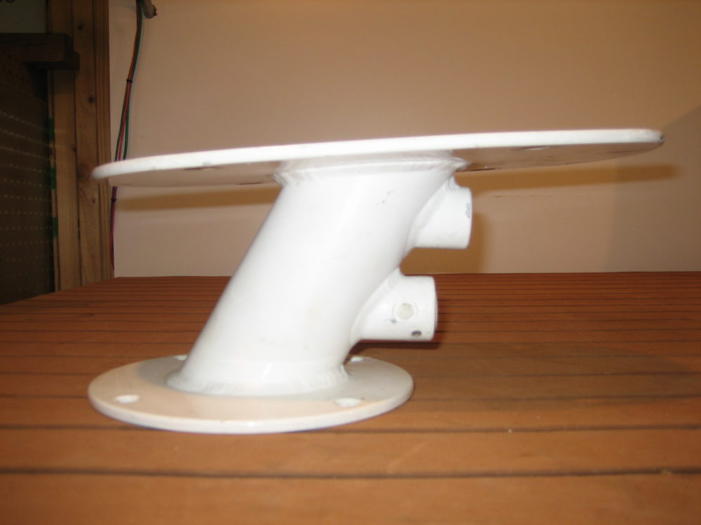 5″ Radar Mount for Raymarine Open Array Radars Analog & Digital HD SHD ...