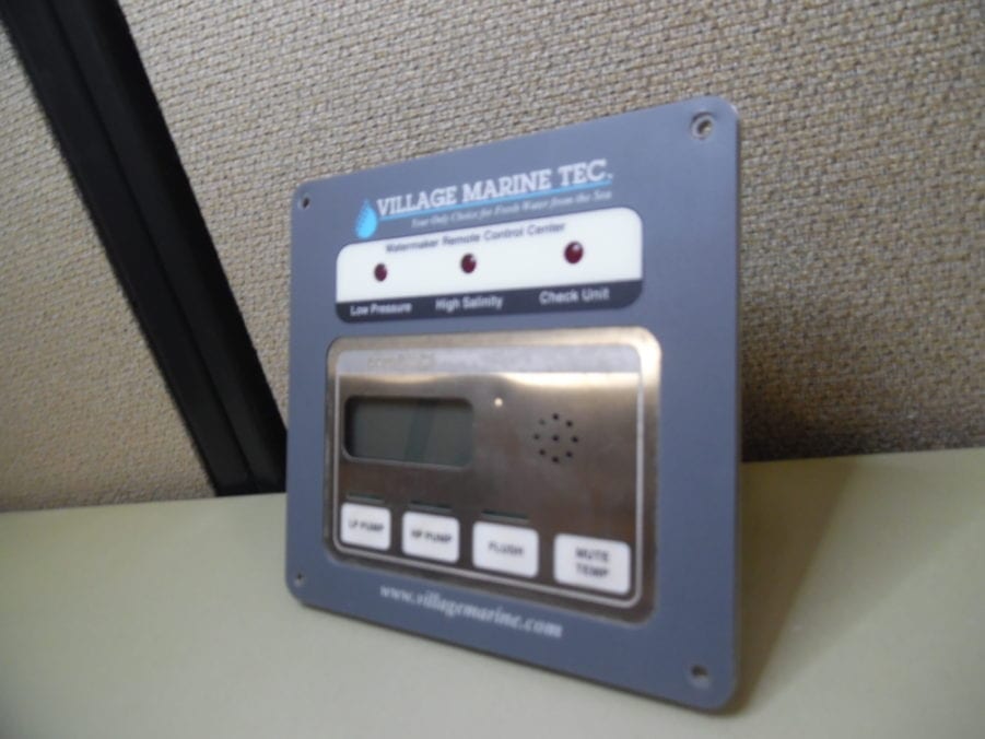 Village Marine Watermaker Remote Control Center Panel - Max Marine ...