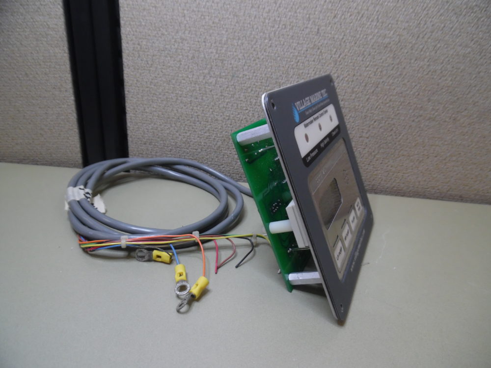 Village Marine Watermaker Remote Control Center Panel - Max Marine ...