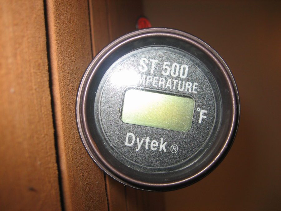 Dytek TESTED & WORKING ST 500 Temperature Instrument - FREE US SHIPPING ...