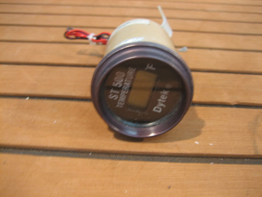 Dytek TESTED & WORKING ST 500 Temperature Instrument - FREE US SHIPPING ...