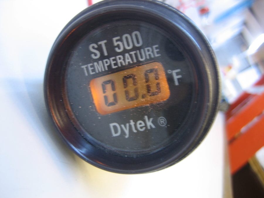 Dytek TESTED & WORKING ST 500 Temperature Instrument - FREE US SHIPPING ...