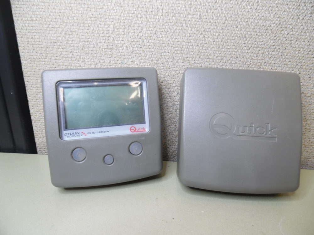 Quick CHC 1202M Marine Boat Chain Counter Anchor Instrument w/ Sun ...