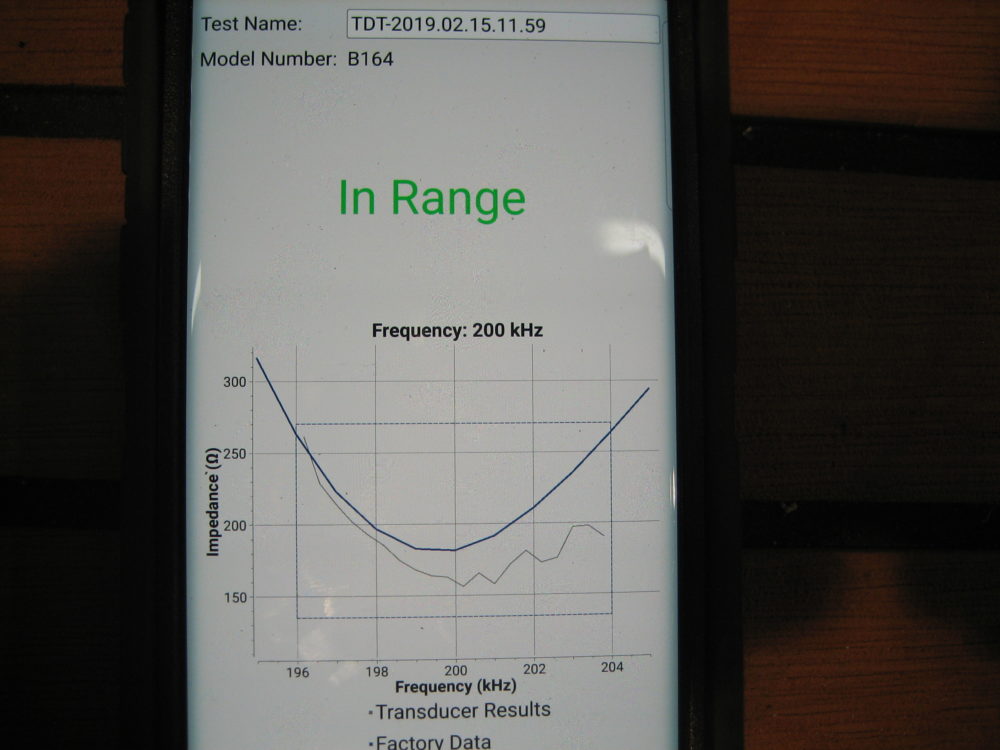 Airmar Garmin 1kw SS164-20 20 Degree Low Profile Tilted Element ...
