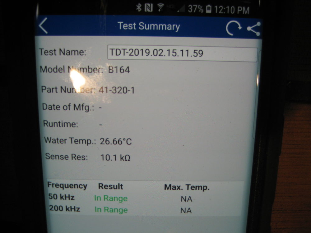 Airmar Garmin 1kw SS164-20 20 Degree Low Profile Tilted Element ...