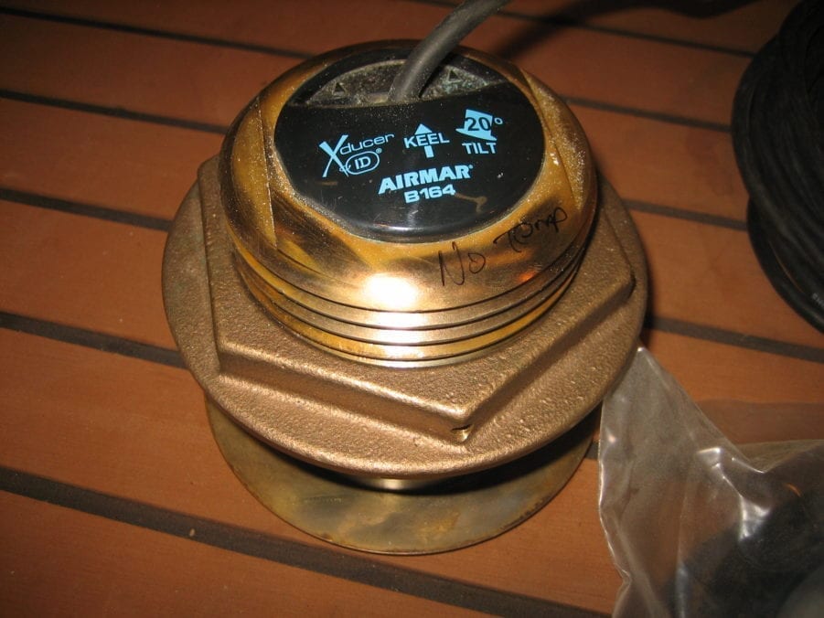 Airmar Furuno 1kw B164-20 20 Degree Low Profile Tilted Element ...