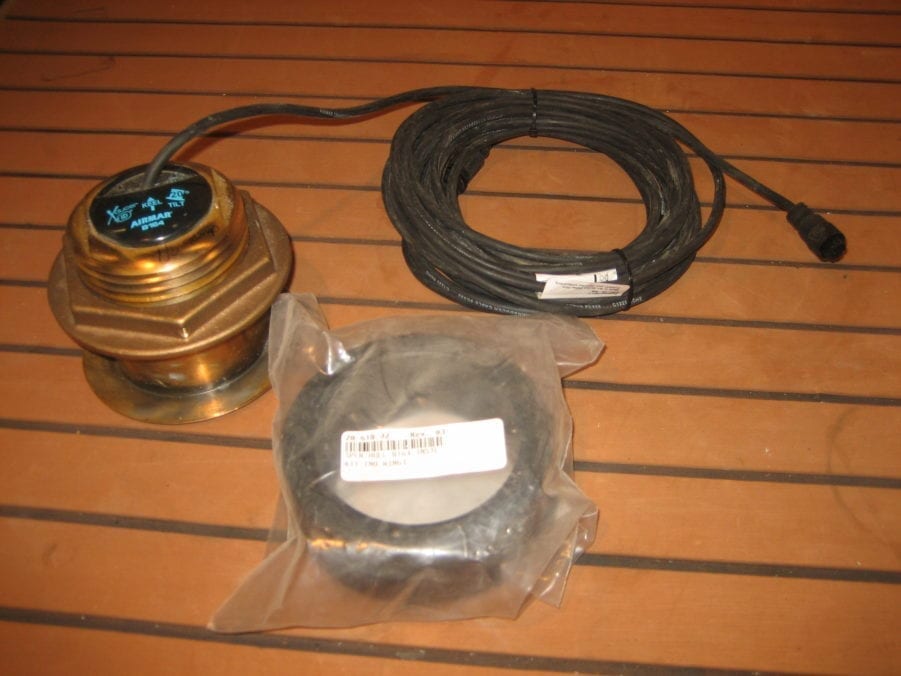 Airmar Furuno 1kw B164-20 20 Degree Low Profile Tilted Element ...