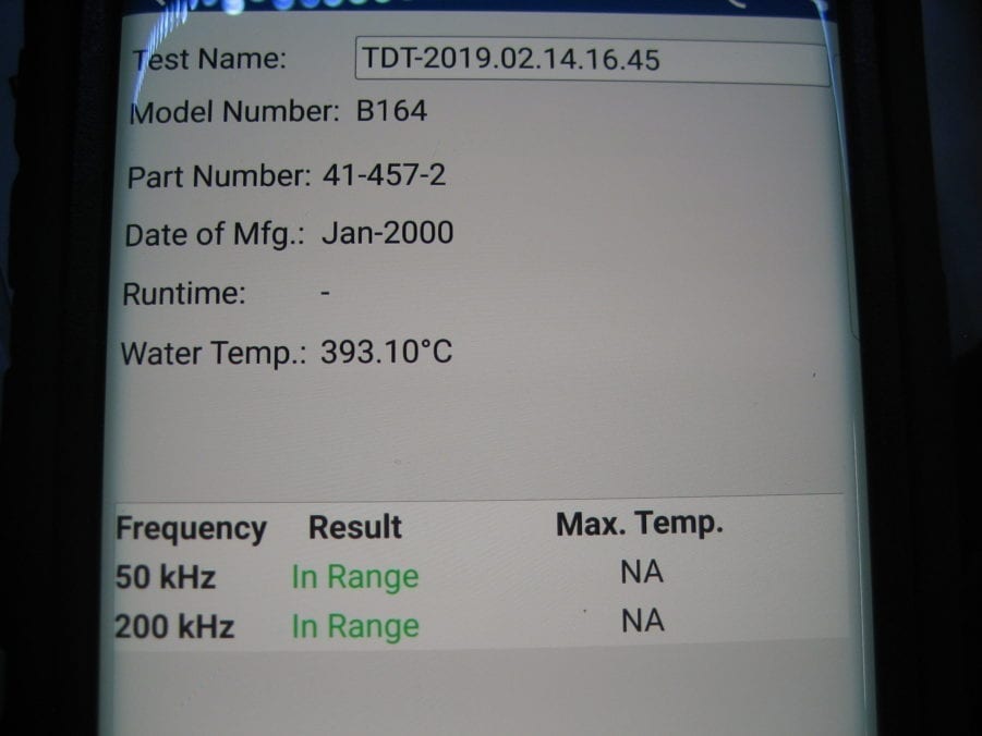 Airmar Furuno 1kw B164-20 20 Degree Low Profile Tilted Element ...