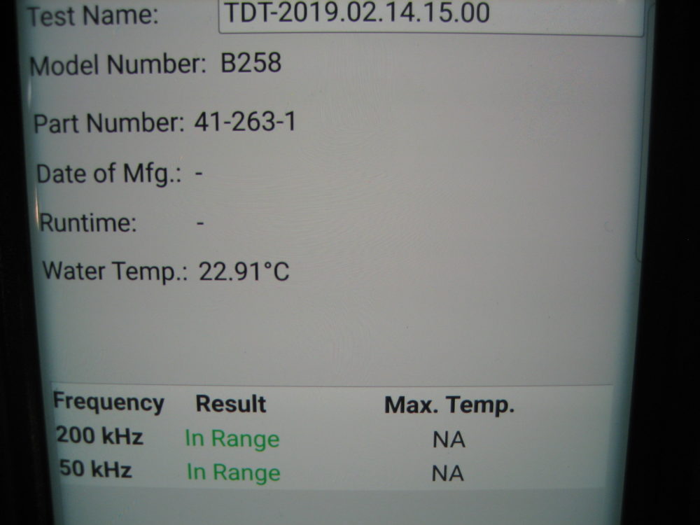 Airmar Lowrance Simrad B258 1000w Thru-Hull Bronze Transducer w/Fairing ...