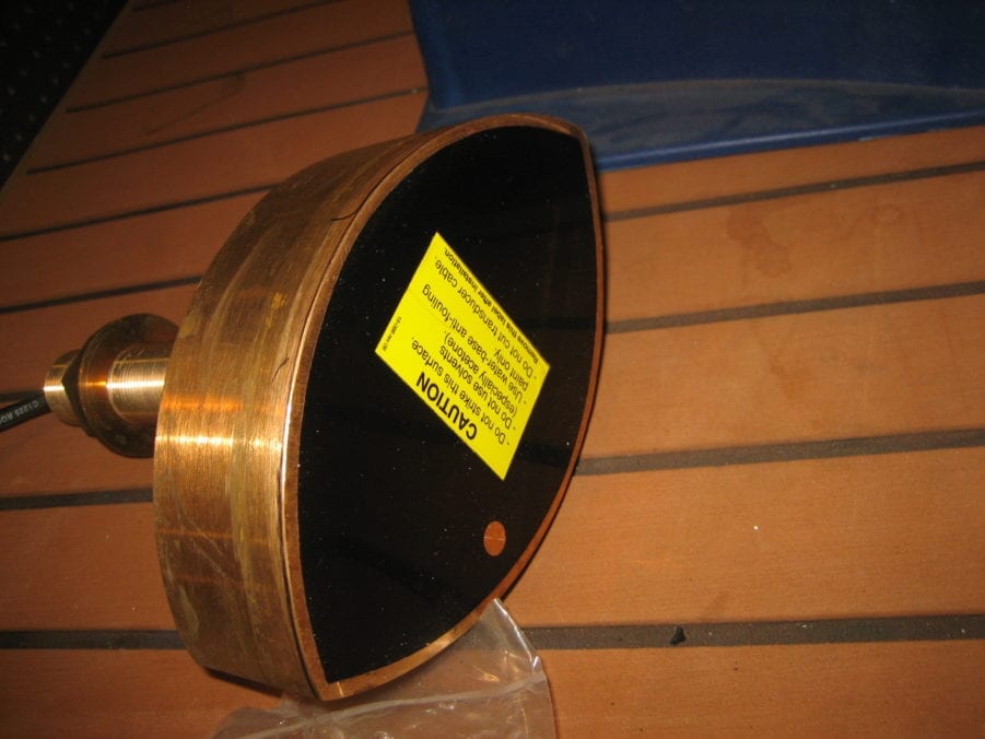 Airmar Raymarine E66082 B258 Thru-Hull Bronze Transducer w/Fairing NEW ...