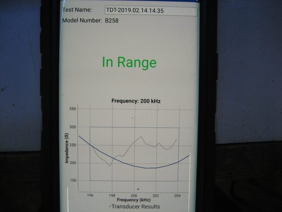 Airmar Raymarine E66082 B258 Thru-Hull Bronze Transducer w/Fairing NEW ...