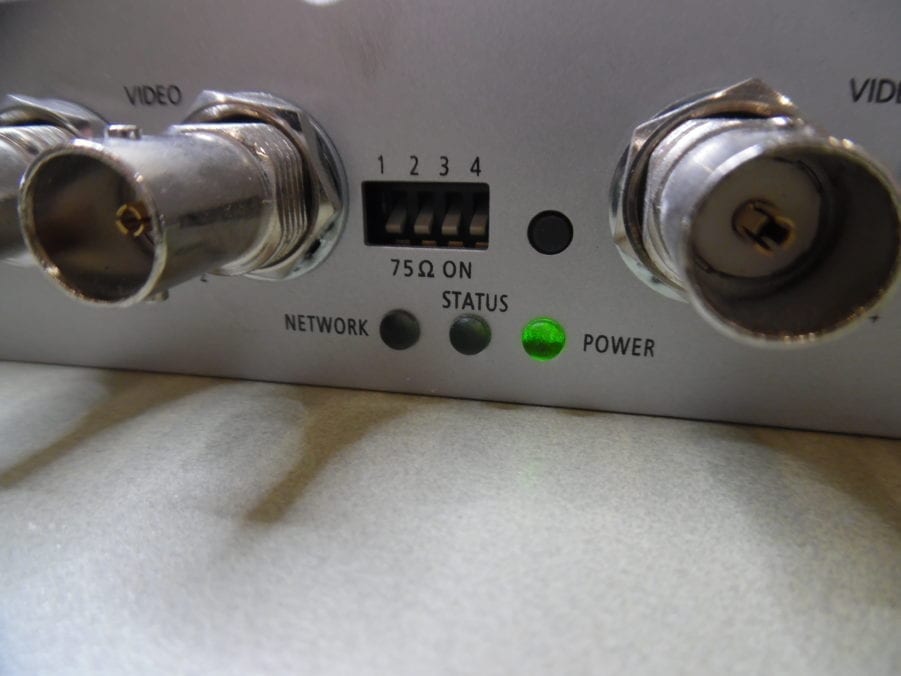 Axis 241Q 0185-001-04 4 Channel Network Video Server - Max Marine ...