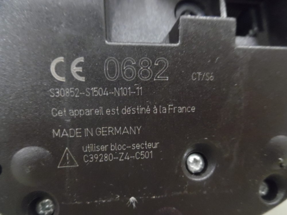 Siemens Gigaset C100 C200 S100 Dock Base Station - Max Marine Electronics