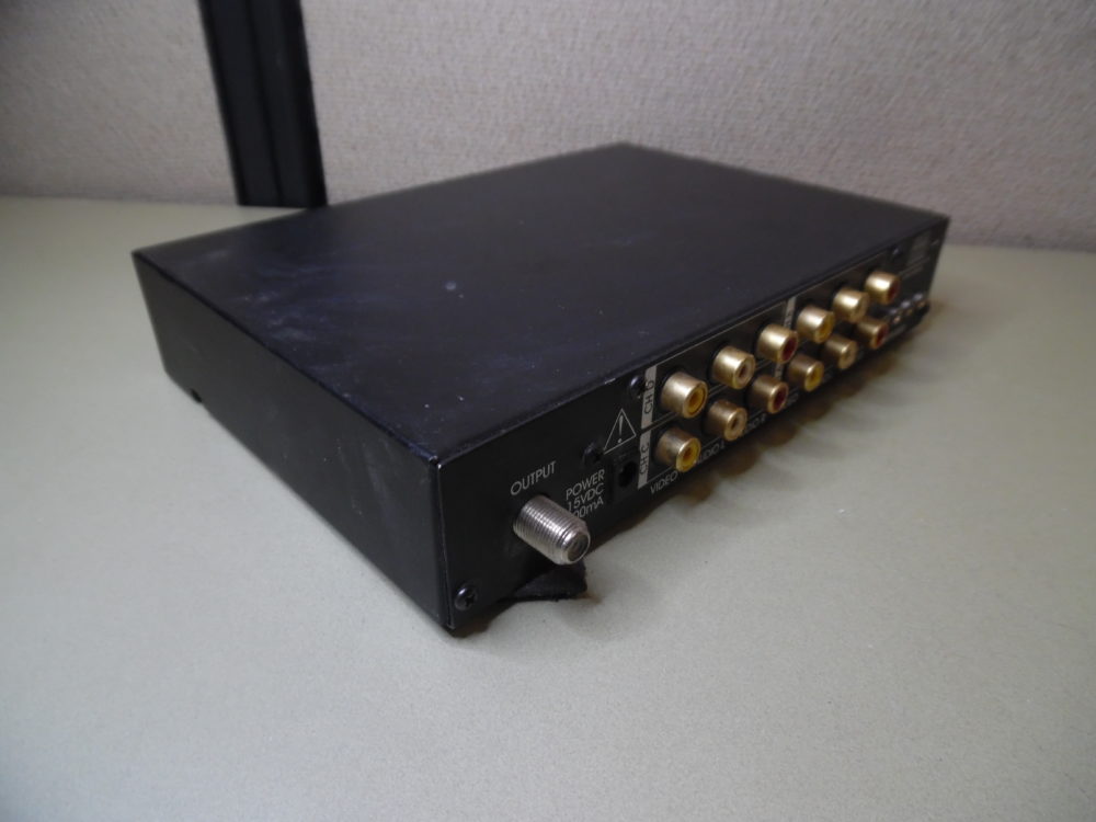 CHANNEL PLUS 5445 Digital QUAD Modulator with IR OUTPUT - Free US ...