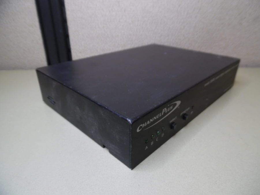 CHANNEL PLUS 5445 Digital QUAD Modulator with IR OUTPUT - Free US ...