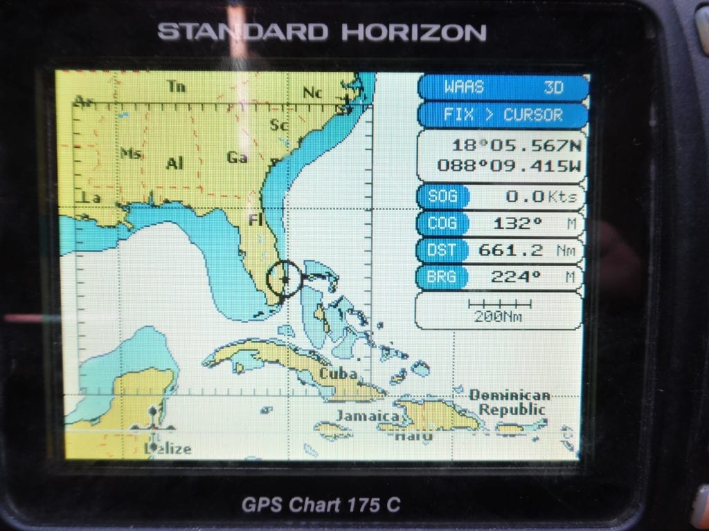 Standard Horizon CP175C Color Chartplotter GPS DISPLAY HEAD PARTS OR ...
