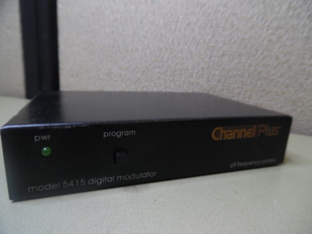 CHANNEL PLUS 5415 Digital Single Modulator - Free US Shipping - Max ...
