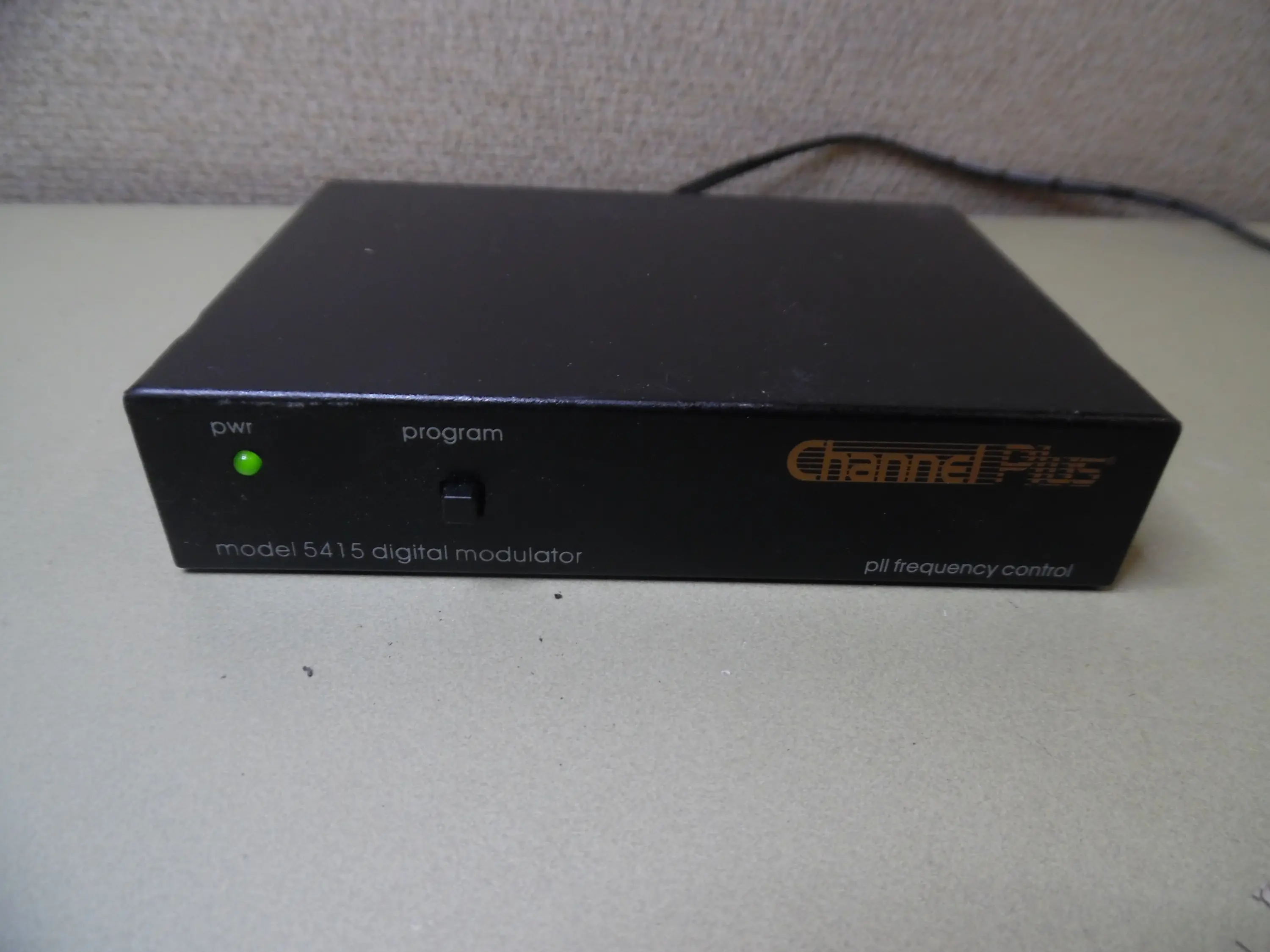 CHANNEL PLUS 5415 Digital Single Modulator - Free US Shipping - Max ...