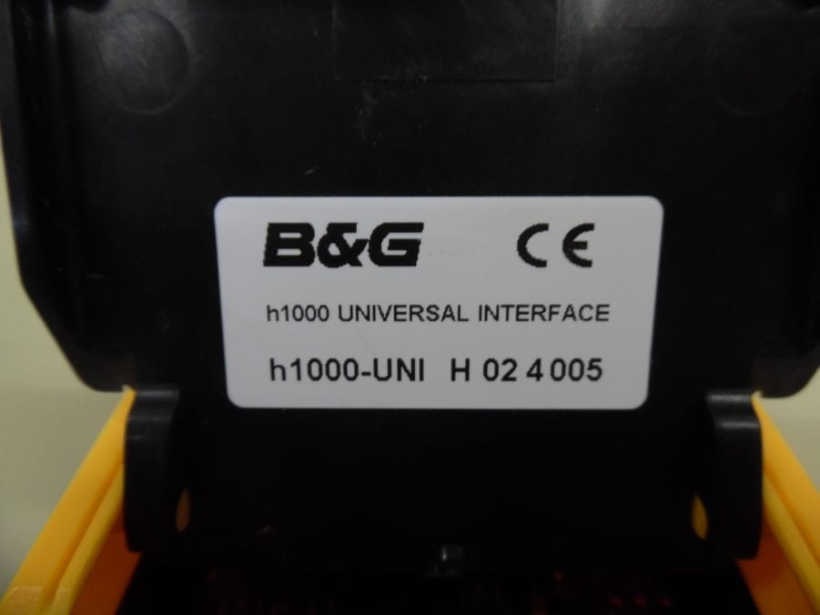 B&G H1000 Universal Interface Box - Good Condition - Max Marine Electronics
