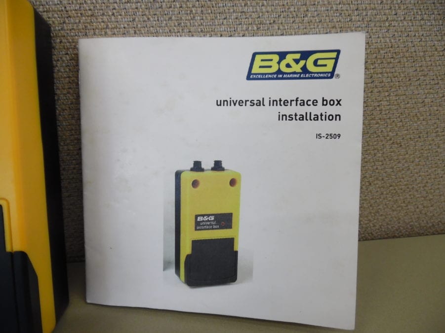 B&G H1000 Universal Interface Box - Good Condition - Max Marine Electronics