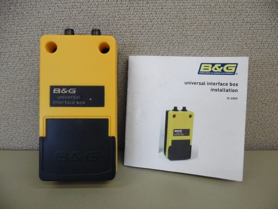 B&G H1000 Universal Interface Box - Good Condition - Max Marine Electronics