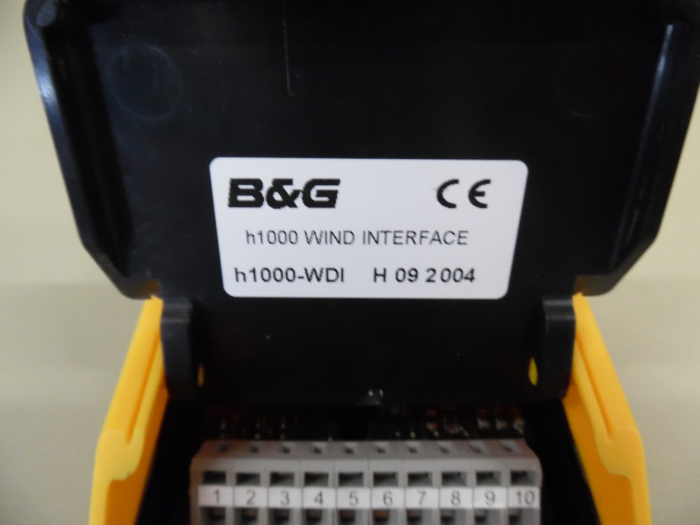 B&G H1000 Wind Interface Box - Tested Working Good Condition - Max ...