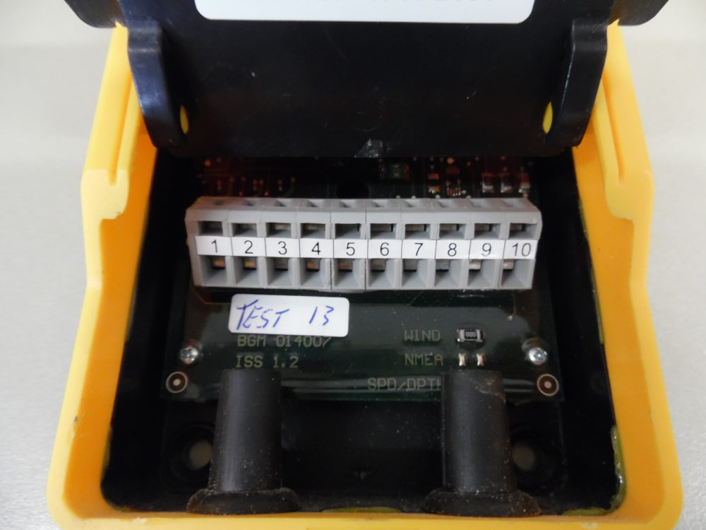 B&G H1000 Wind Interface Box - Tested Working Good Condition - Max ...