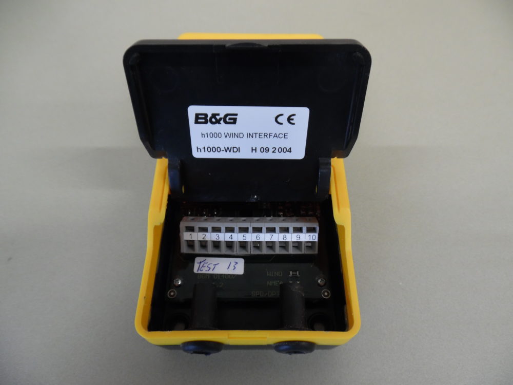 B&G H1000 Wind Interface Box - Tested Working Good Condition - Max ...
