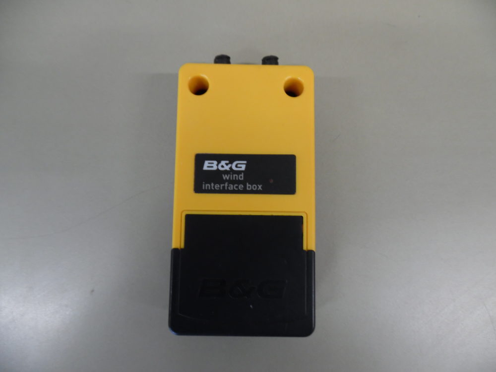 B&G H1000 Wind Interface Box - Tested Working Good Condition - Max ...