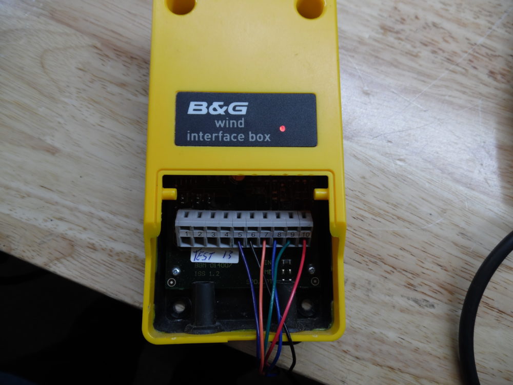B&G H1000 Wind Interface Box - Tested Working Good Condition - Max ...