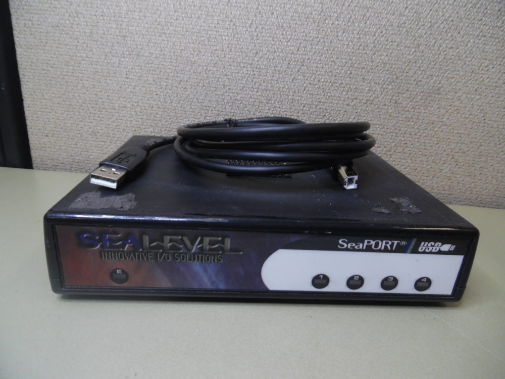 SEALEVEL 2403 USB to 4 Port RS-232/422/485 (DB9) Serial Adapter ...