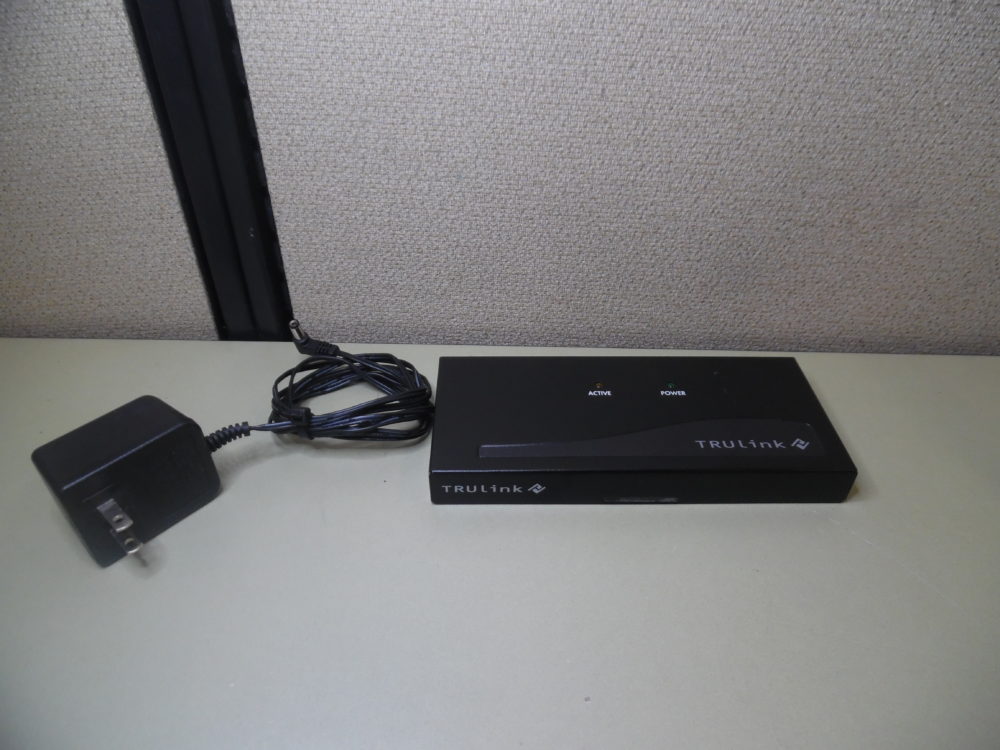 Trulink D6F3E1D672F VGA Monitor Splitter Extender 2 Ouput Port - Max ...