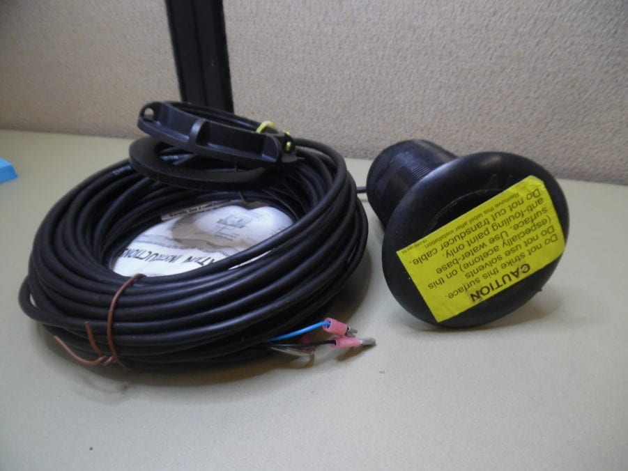 Airmar 31-724-1-01 Raymarine P19 Thru-Hull Depth Transducer - Max ...