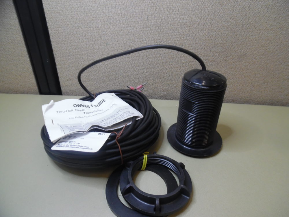 Airmar 31-724-1-01 Raymarine P19 Thru-Hull Depth Transducer - Max ...