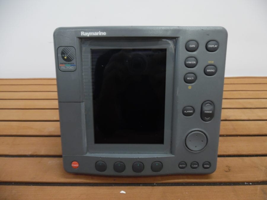 Raymarine RL70C+ Plus Pathfinder Radar Only HSB2 Display - Good ...