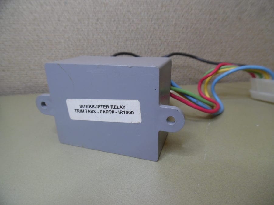 Bennett Marine IR1000 Interrupter Relay Trim Tabs - Max Marine Electronics