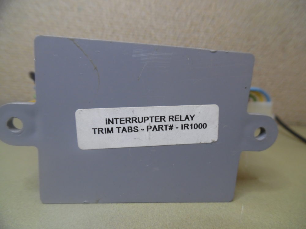 Bennett Marine IR1000 Interrupter Relay Trim Tabs - Max Marine Electronics