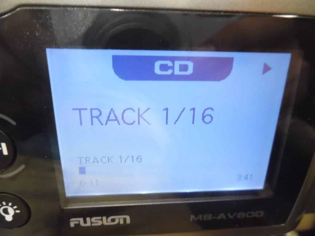 Fusion MS-AV600 iPod/AUX/AM/FM/CD/SAT RADIO Marine Stereo Receiver w ...