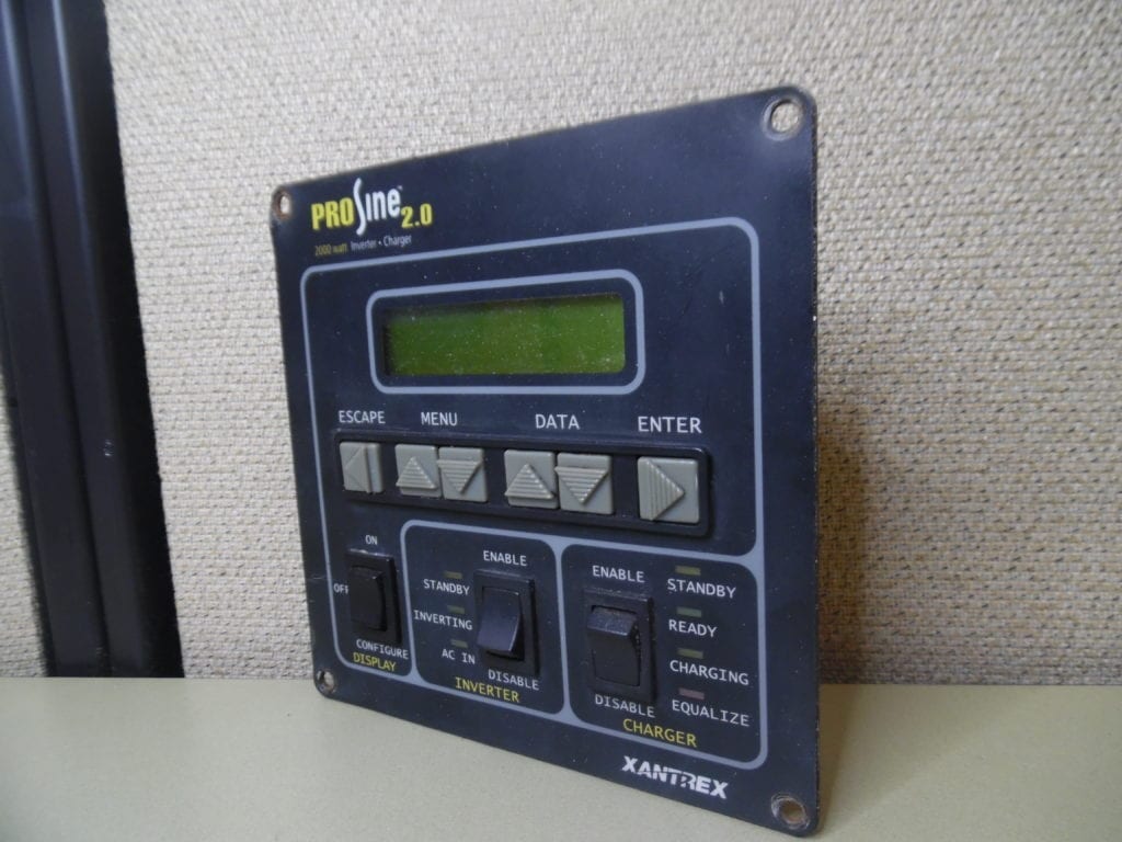 Xantrex 2.0 ProSine Remote Display INVERTER CHARGER Panel - Max Marine ...