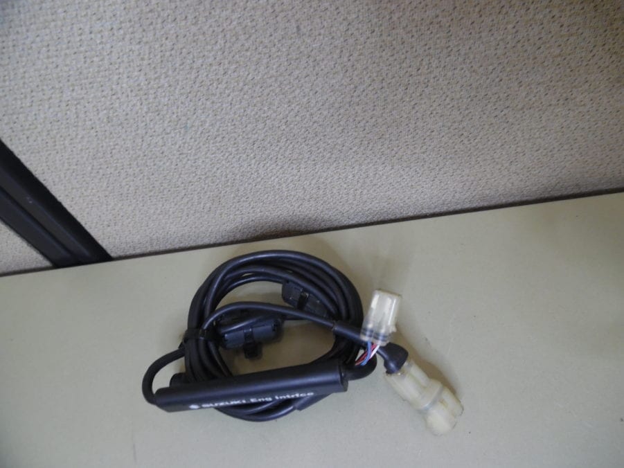 GENUINE SUZUKI 990C0 ENGINE INTERFACE CABLE - Max Marine Electronics
