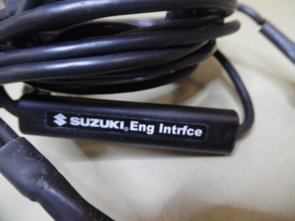 GENUINE SUZUKI 990C0-88011 ENGINE INTERFACE CABLE - Max Marine Electronics