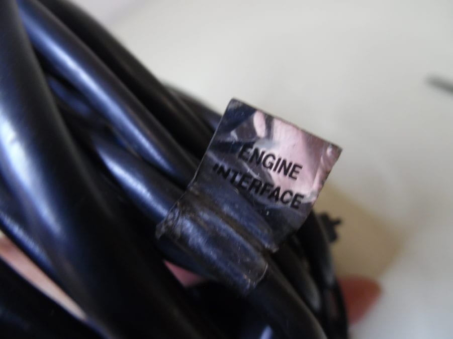 GENUINE SUZUKI 990C0-88011 ENGINE INTERFACE CABLE - Max Marine Electronics